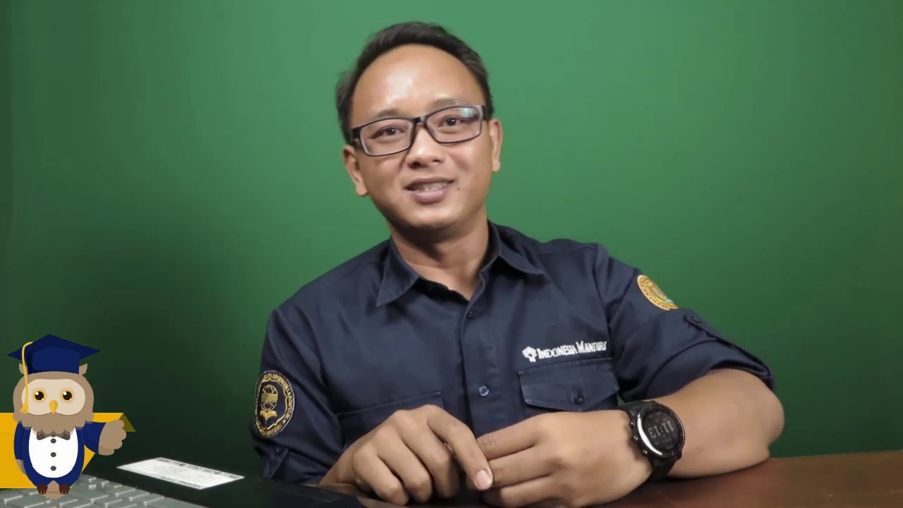 [STIE-STAN IM] Manajemen Operasi #01 | Evan Jaelani, S.T., M.M. - YouTube