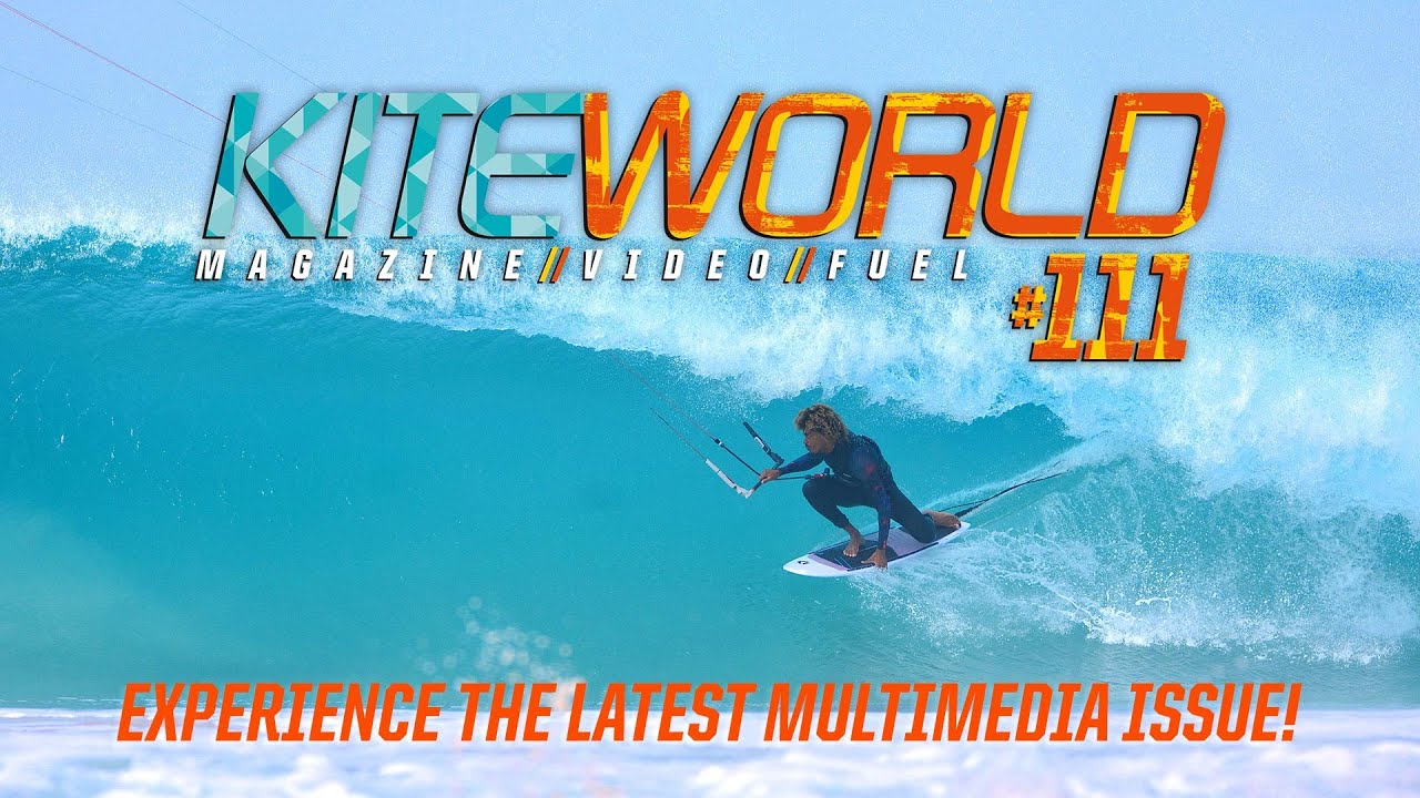 Kiteworld issue #111 - Content Promo - YouTube