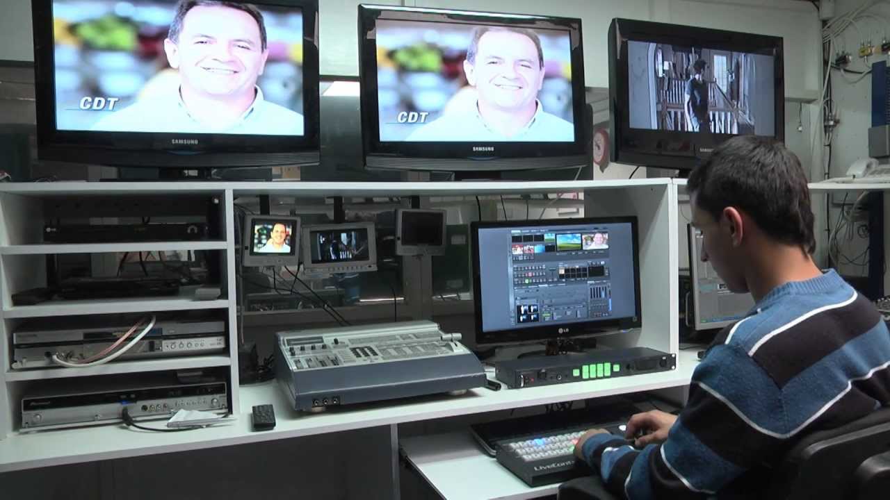 EL MASTER DE TELEVISIÓN - YouTube