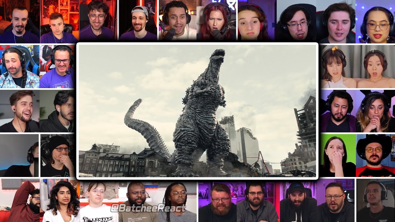 Godzilla Defeated | Shin Godzilla (2016) Reaction Mashup - YouTube