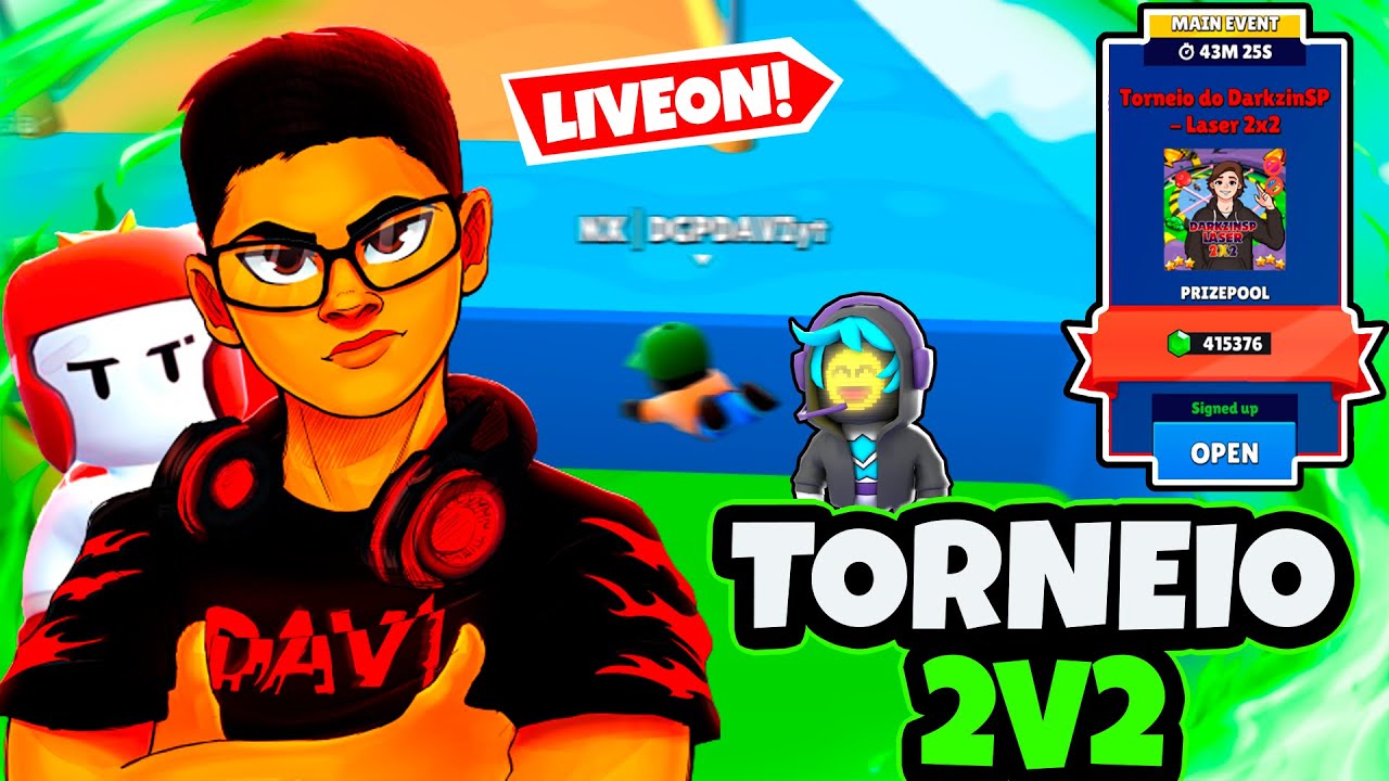 ☃️JOGANDO TORNEIO COM RUHTRA☃️⚔️2V2 DE CRIA!⚔️😎FINAL DA MINI COPA DGP😎🔴 ...