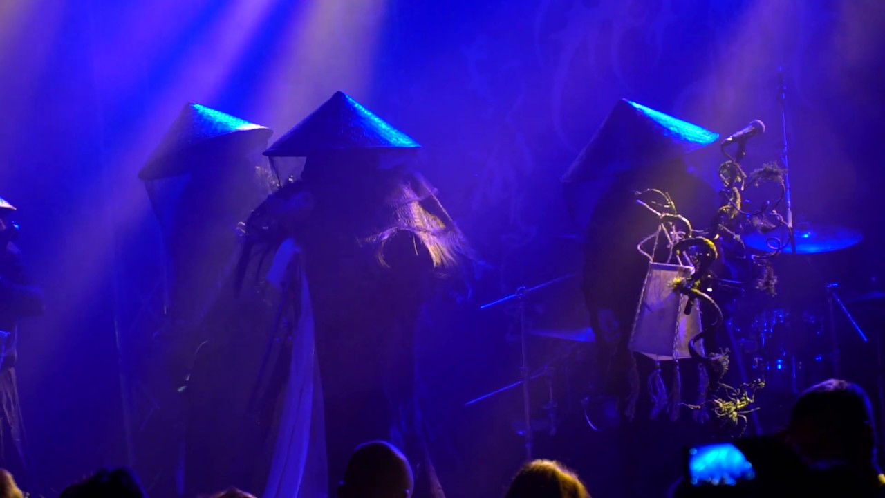 ZURIAAKE - 妖祭 - Live at Brutal Assault 2019 - YouTube