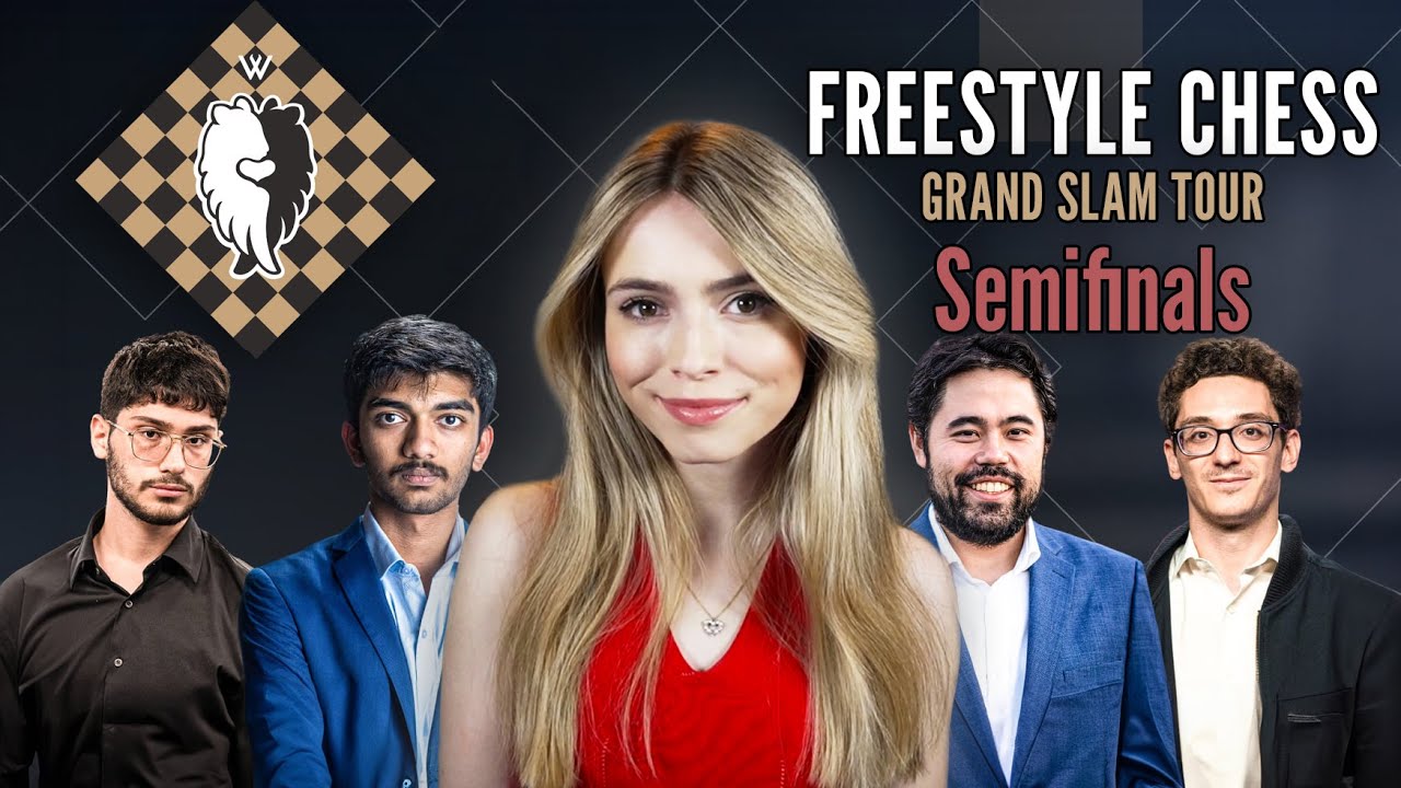 FREESTYLE CHESS - Grand Slam Weissenhaus - Semifinals - YouTube