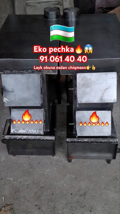 Eko pechka🔥😱 - YouTube