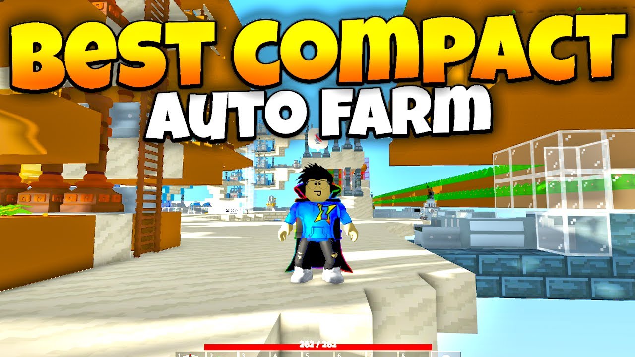 New OP way to make farms for compact and better in Roblox islands - YouTube