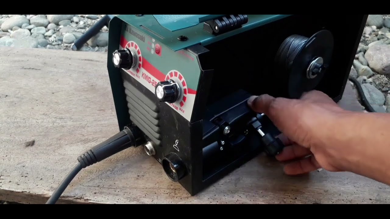 Unboxing 2in1 Mig + MMA Welding Machine...our new DIY partner - YouTube