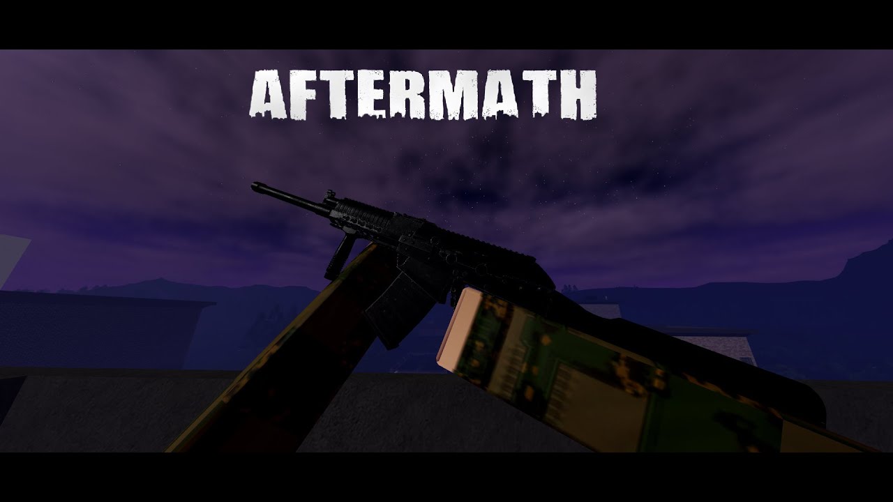 Roblox Aftermath Video #5 - YouTube