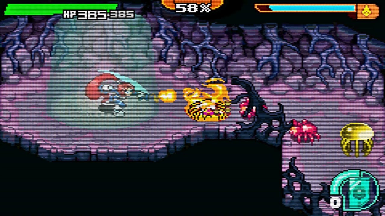 Scurge: Hive GBA Walkthrough # 9 - YouTube