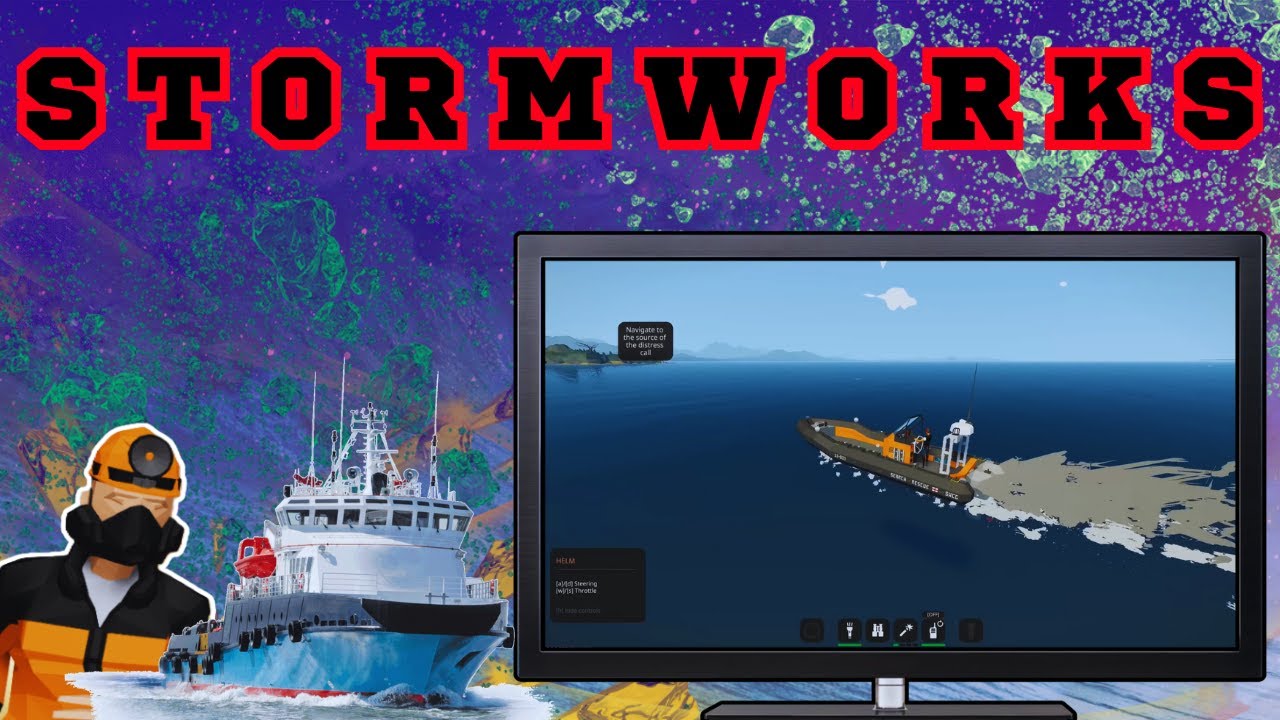 🚤How to Install Stormworks PC💠DOWNLOAD Tutorial + Manual📥Recent Updates ...