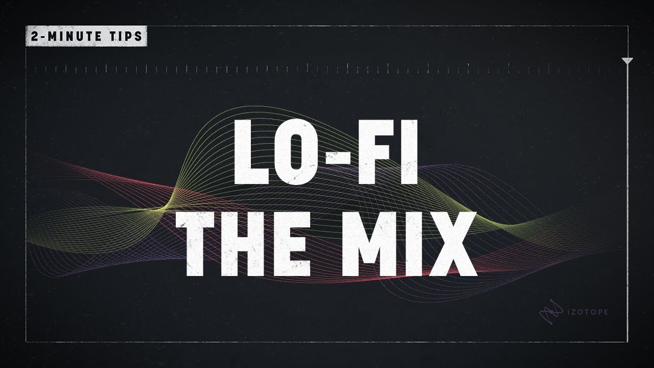 2-Minute Tips: Make Beats Sound Lo-Fi - YouTube