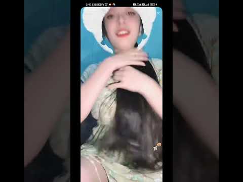 bigo shelly pakai daster goyangan nya enak banget