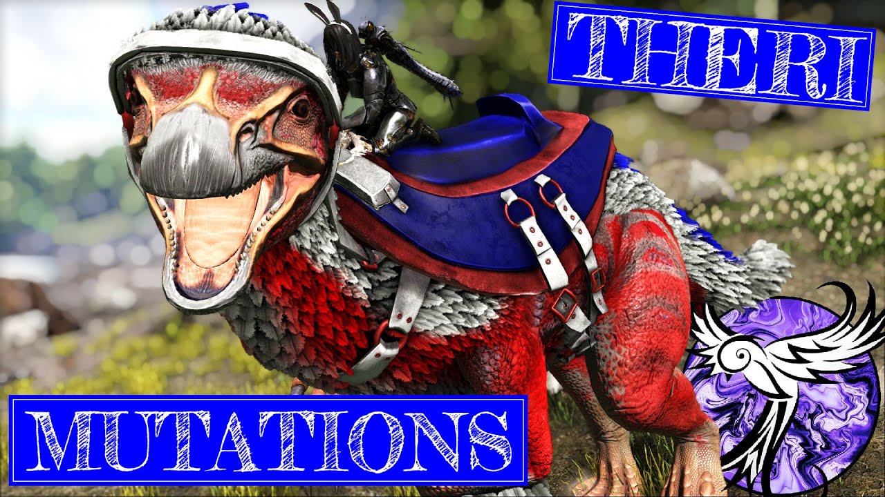 THE MOST AMERICAN THERIS | Story Mode - Island EP55 | ARK Survival ...