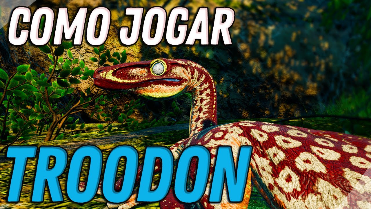 TROODON - Guia e Como Jogar - The Isle Evrima PT/BR - YouTube