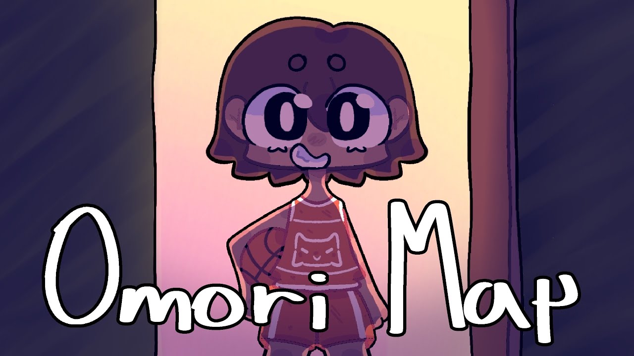 omori map // part 8 (spoilers) - YouTube