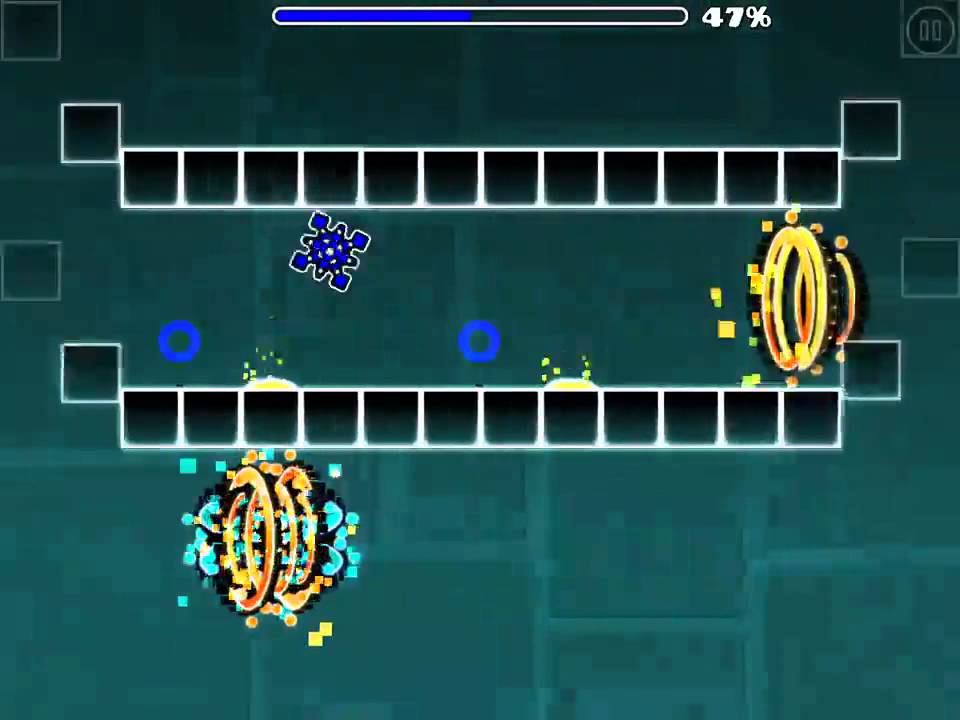 Geometry Dash The Lightning road - YouTube