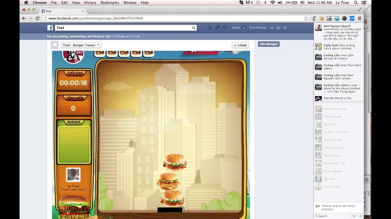 burger tower - YouTube