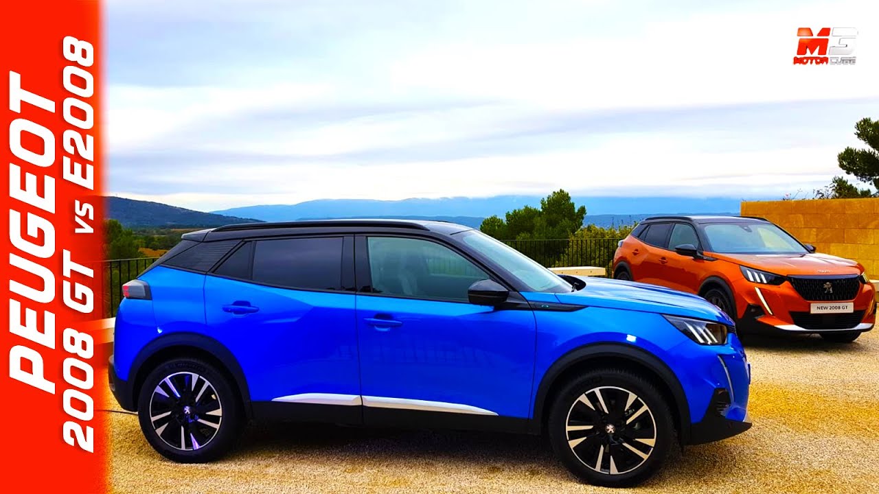 NEW PEUGEOT 2008 GT 2020 vs NEW PEUGEOT e2008 2020 - FIRST TEST DRIVE ...