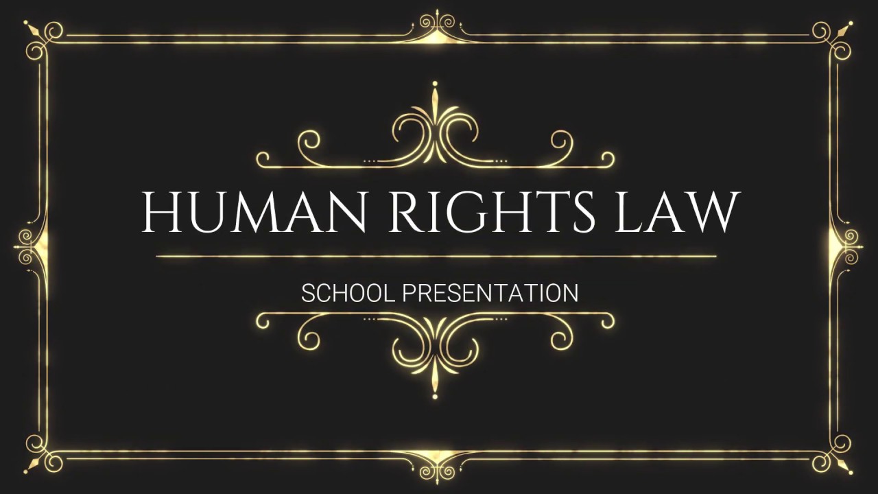 Day with School student (Human rights class) - YouTube