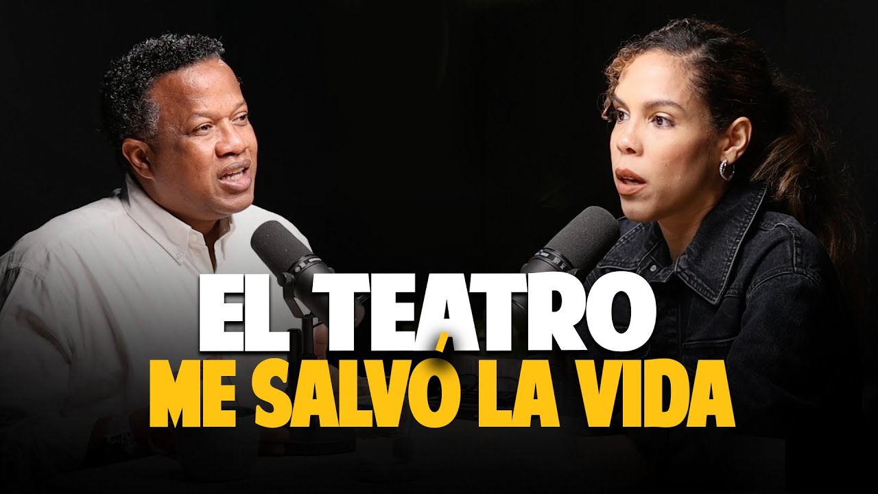Judith Rodriguez: EL TEATRO le SALVA la VIDA - YouTube