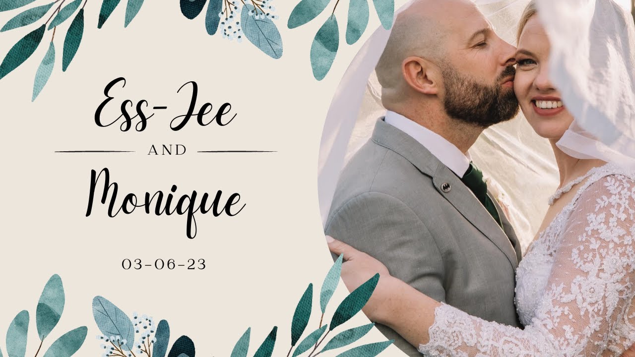 Wedding Day of Ess-Jee and Monique - YouTube