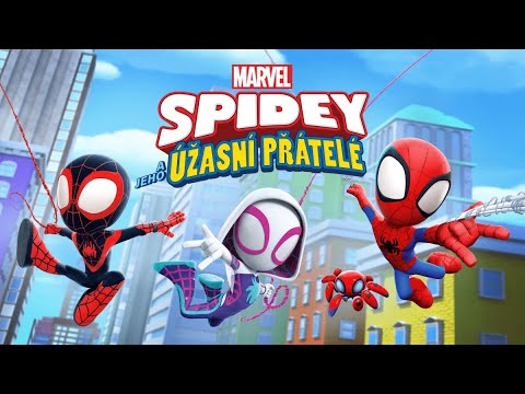 Spidey a jeho úžasní přátelé | Česká znělka | Déčko 2023 (česky)