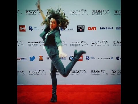 Ruby TV at the Dubai Film Festival 2016 - YouTube