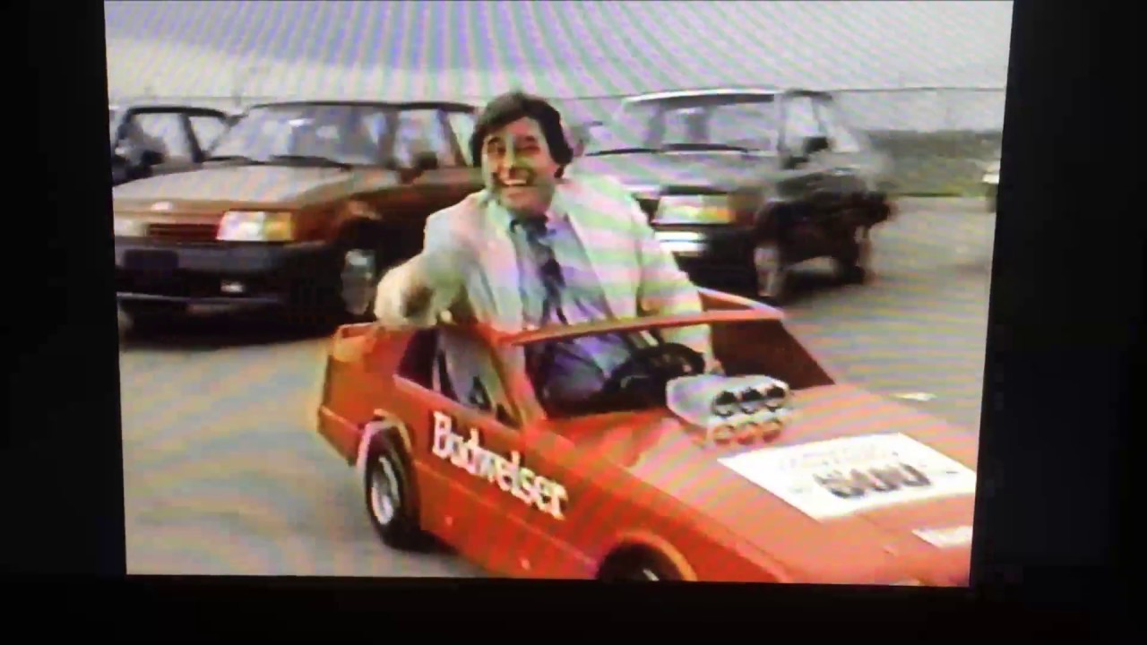 Fred Ricart commercial circa 1980s - YouTube