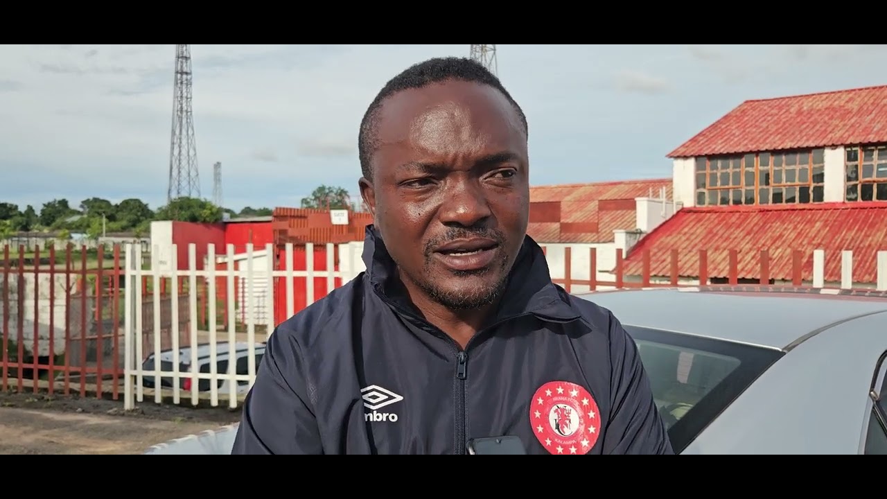 A chat with Coach Mwenya Chipepo ahead of tomorrow's encounter against ...