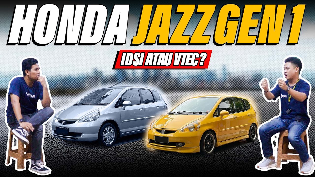 HONDA JAZZ Pilih IDSI atau VTEC? - YouTube