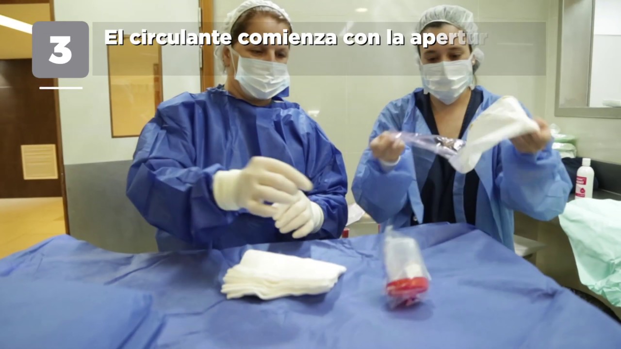 Conteo de Material Blanco en Block Quirúrgico - YouTube