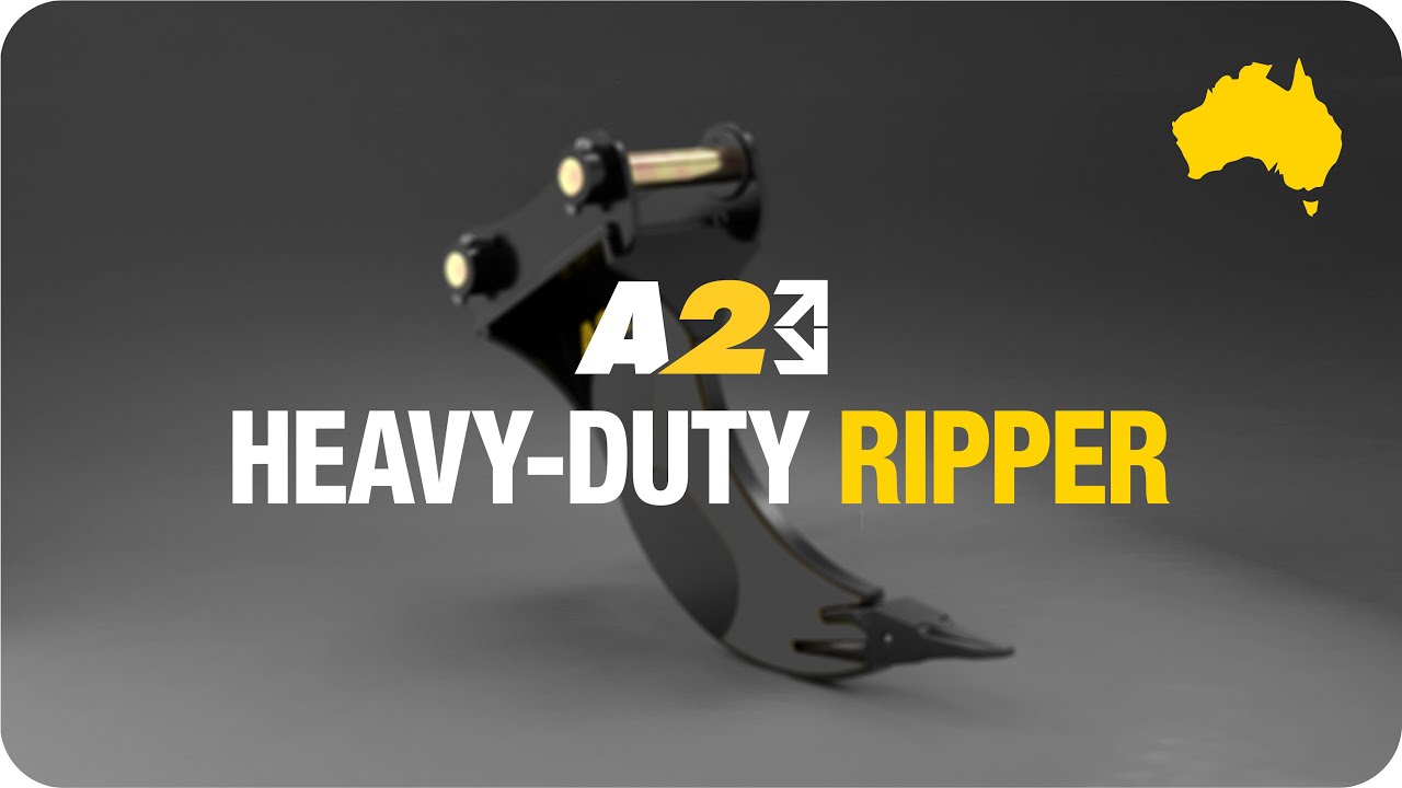 Heavy Duty Ripper - Everything you need to know. - YouTube