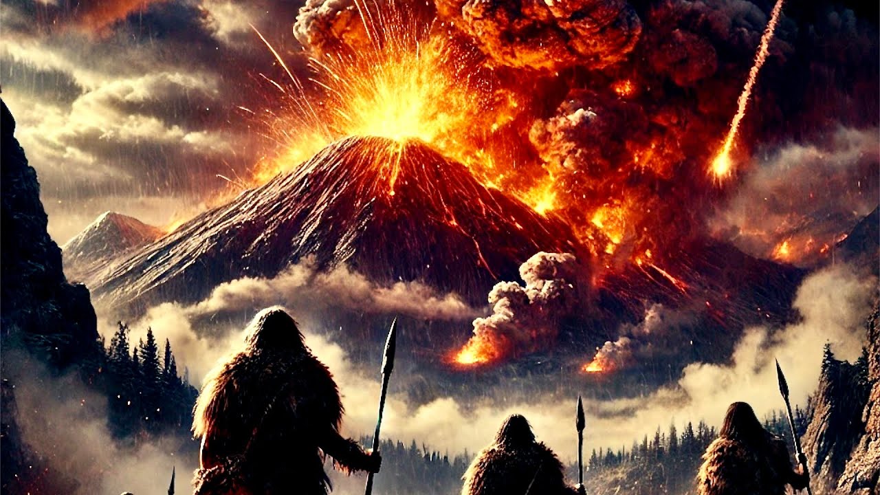The Super Volcano That Almost Killed The Entire Human Race - Full ...