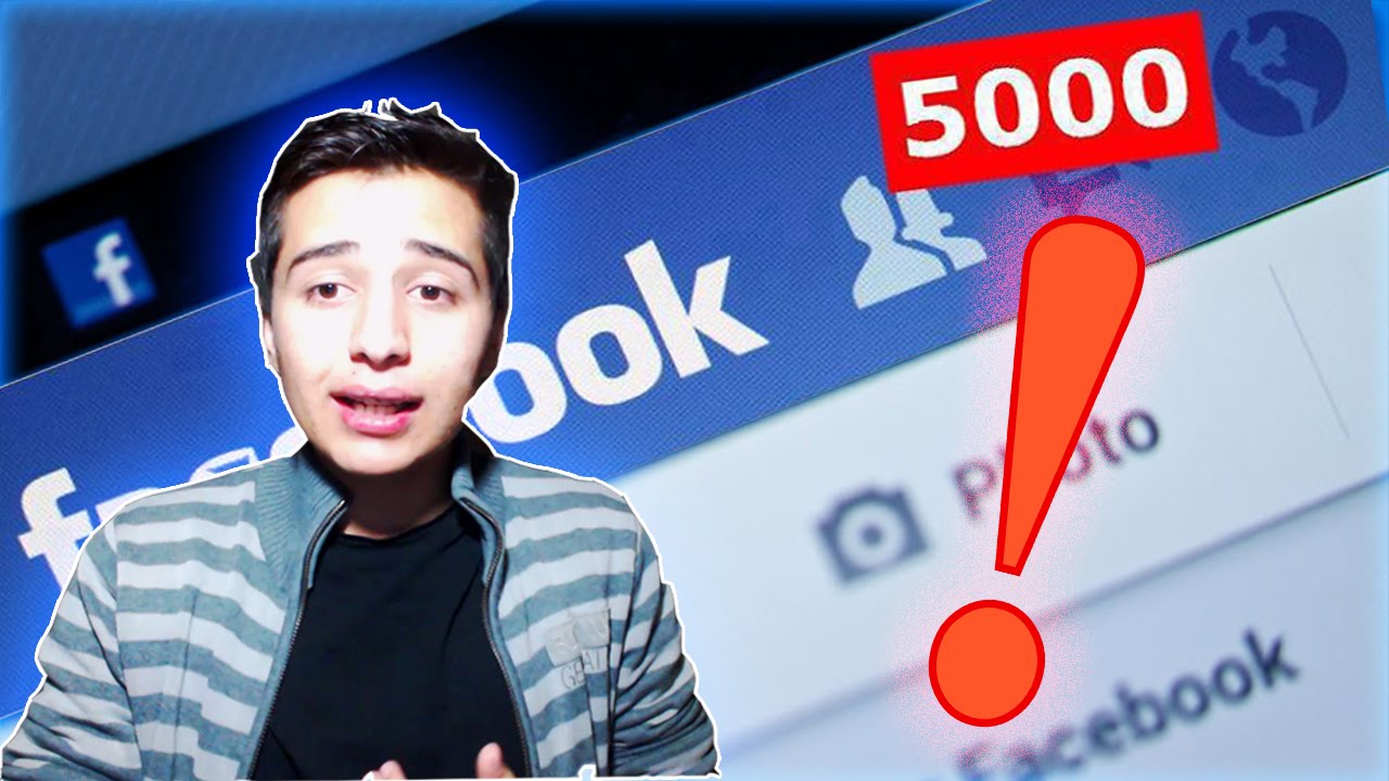 Now I Have 5000 Friends On Facebook!! "Some Explanation" - YouTube