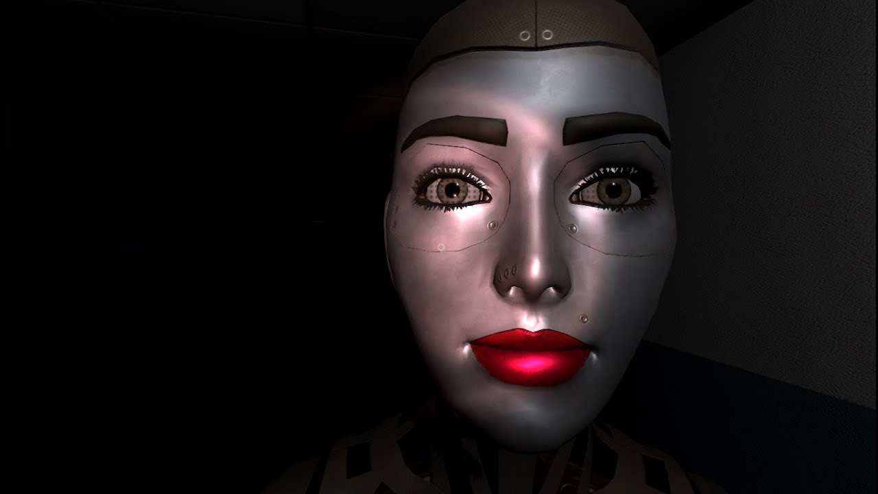 NIGHT CATCHER - SEXY ROBOT GIRL JUMPSCARE - YouTube