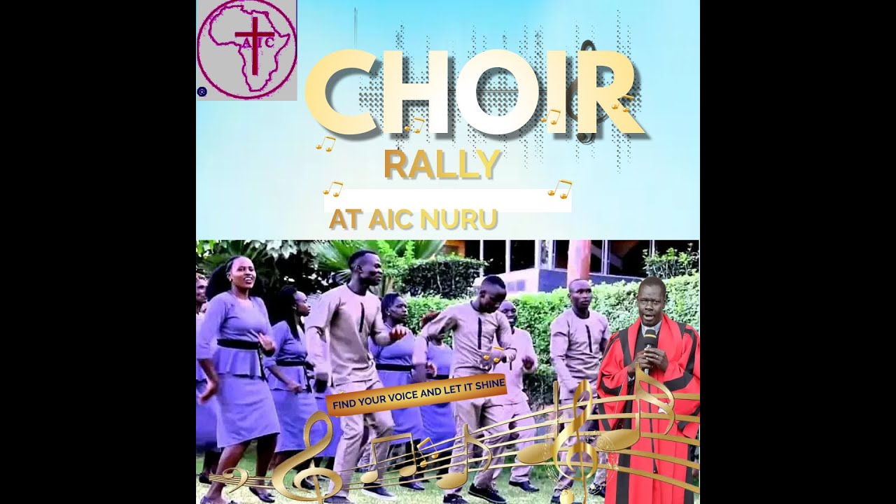 AIC AREA CHOIR RALLY - YouTube