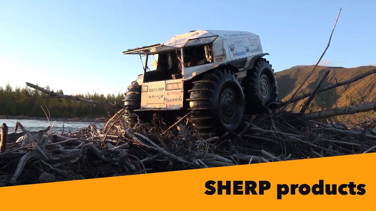SHERP products - YouTube
