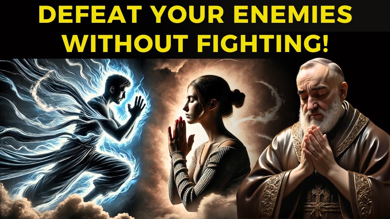 HOW TO DEFEAT YOUR ENEMIES WITHOUT FIGHTING: 4 TEACHINGS FROM PADRE PIO ...