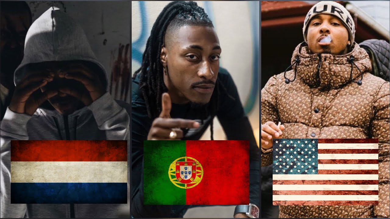 Gangster Rap From Around The World 2020 (Germany, Denmark, Portugal ...