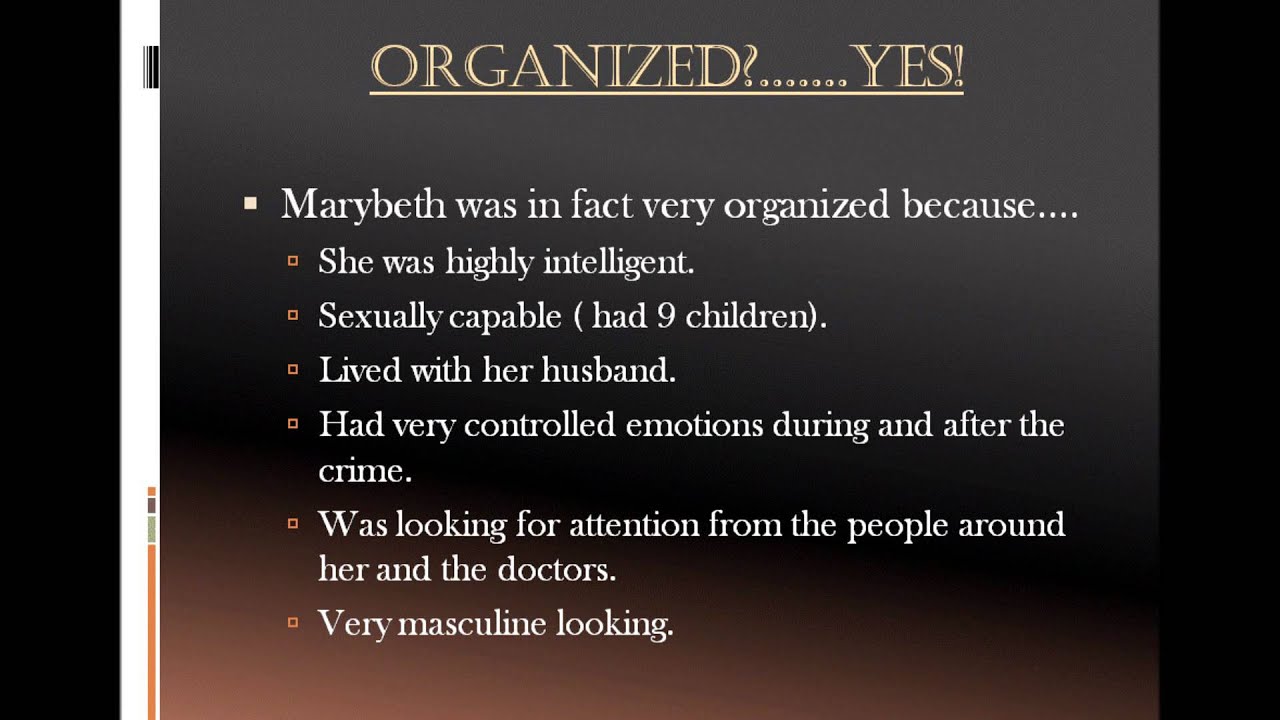 Marybeth Tinning - YouTube