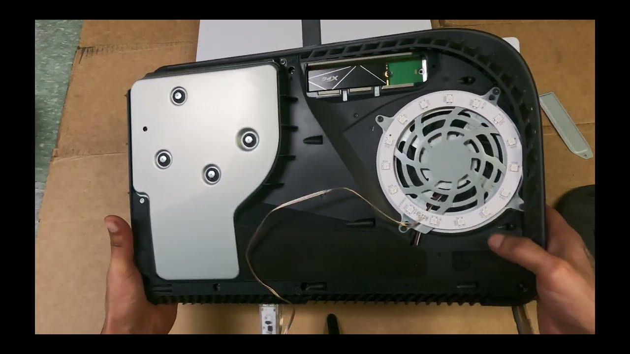 ps5 dbrand dark plates 2.0 unboxing / install - YouTube