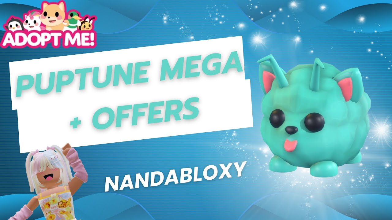 FAZENDO PUPTUNE MEGA + VENDO OFERTAS / PUPTUNE ADOPTME - YouTube