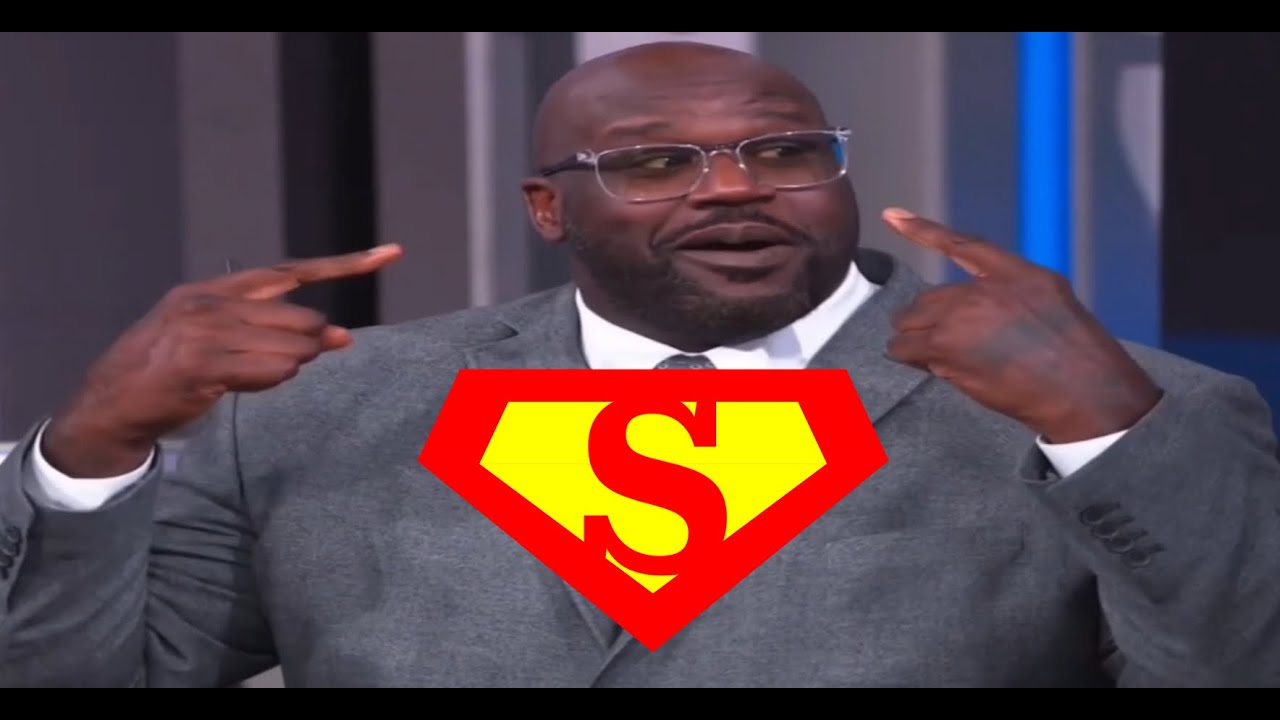 SHAQ MAD at Superman 2025 David Corenswet - YouTube