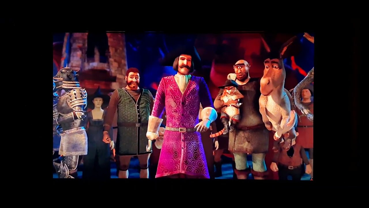 Shrek The Third (2007) Villains' Rehabilitation (15th Anniversary ...