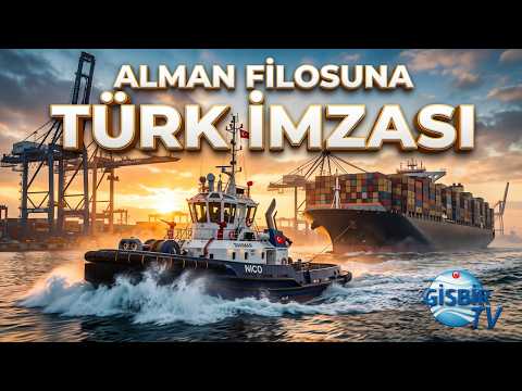 20 Yıllık Güven, 7. Dev Römorkör: Sanmar, NICO'yu Almanya'ya Uğurladı!