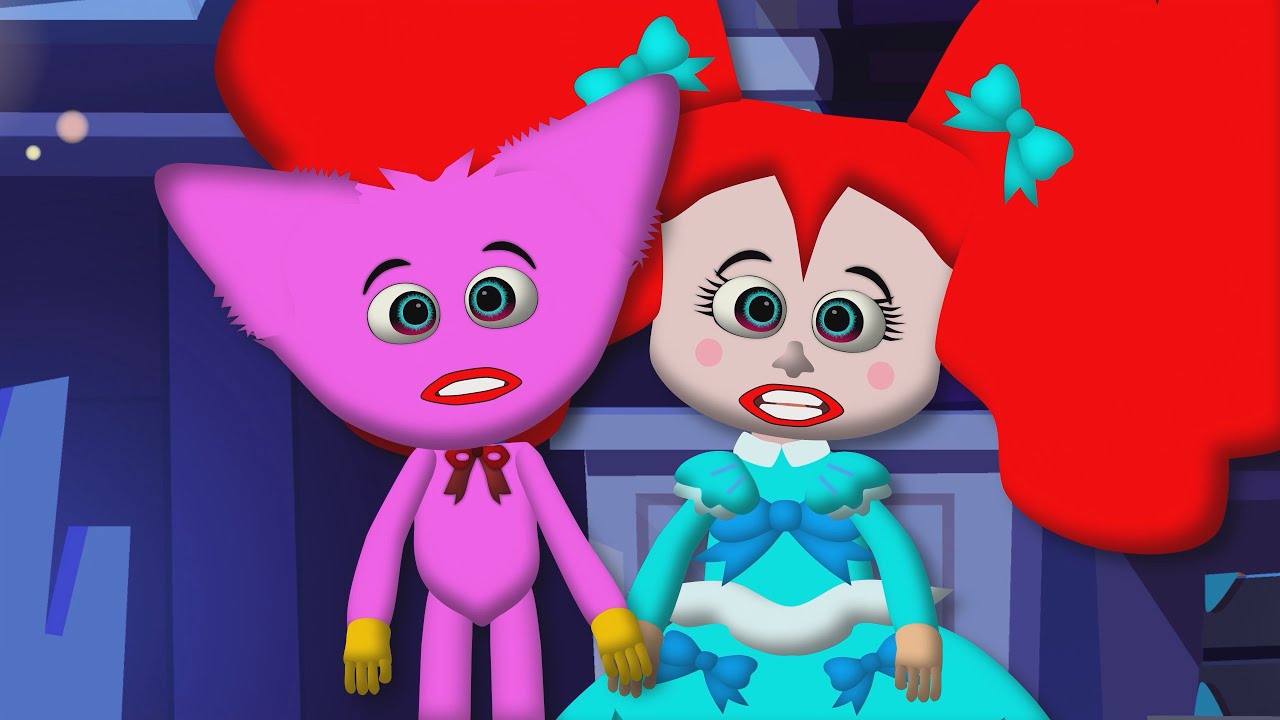 Poppy Playtime Chapter 2 Horror Story Mommy Long Legs Aimation - YouTube