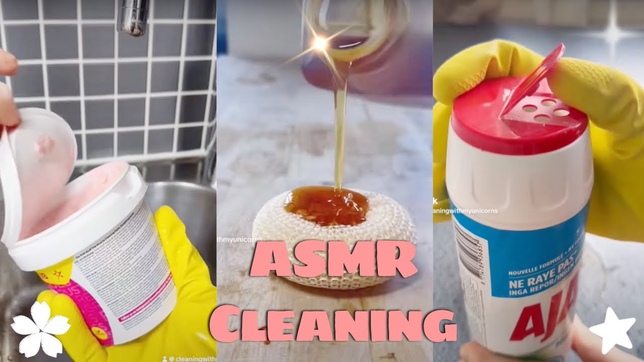 Get Ready for a 3-HOUR ASMR Cleaning Extravaganza! - YouTube