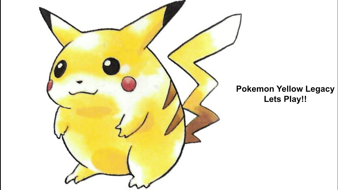 It's finally here! Pokémon Yellow Legacy Lets Play Ep 1 - YouTube