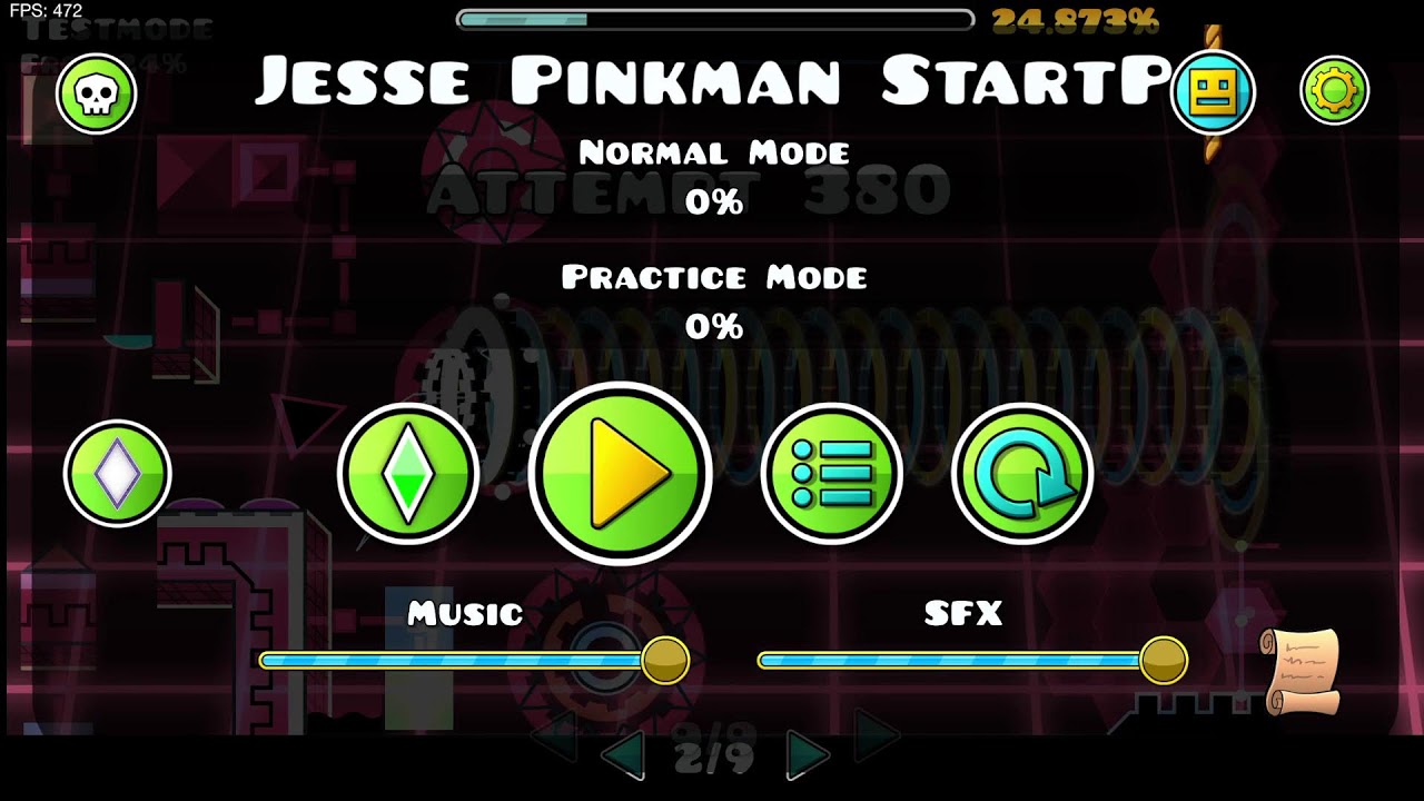 Jesse Pinkman Stream 1 (70-100) // New Hardest - YouTube