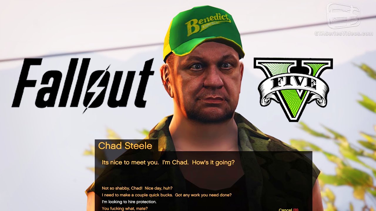 GTA 5 PC - Fallout: San Andreas [Mod Showcase] - YouTube