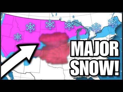 Major Blizzard & Other Winter Storms Expected Soon! - YouTube